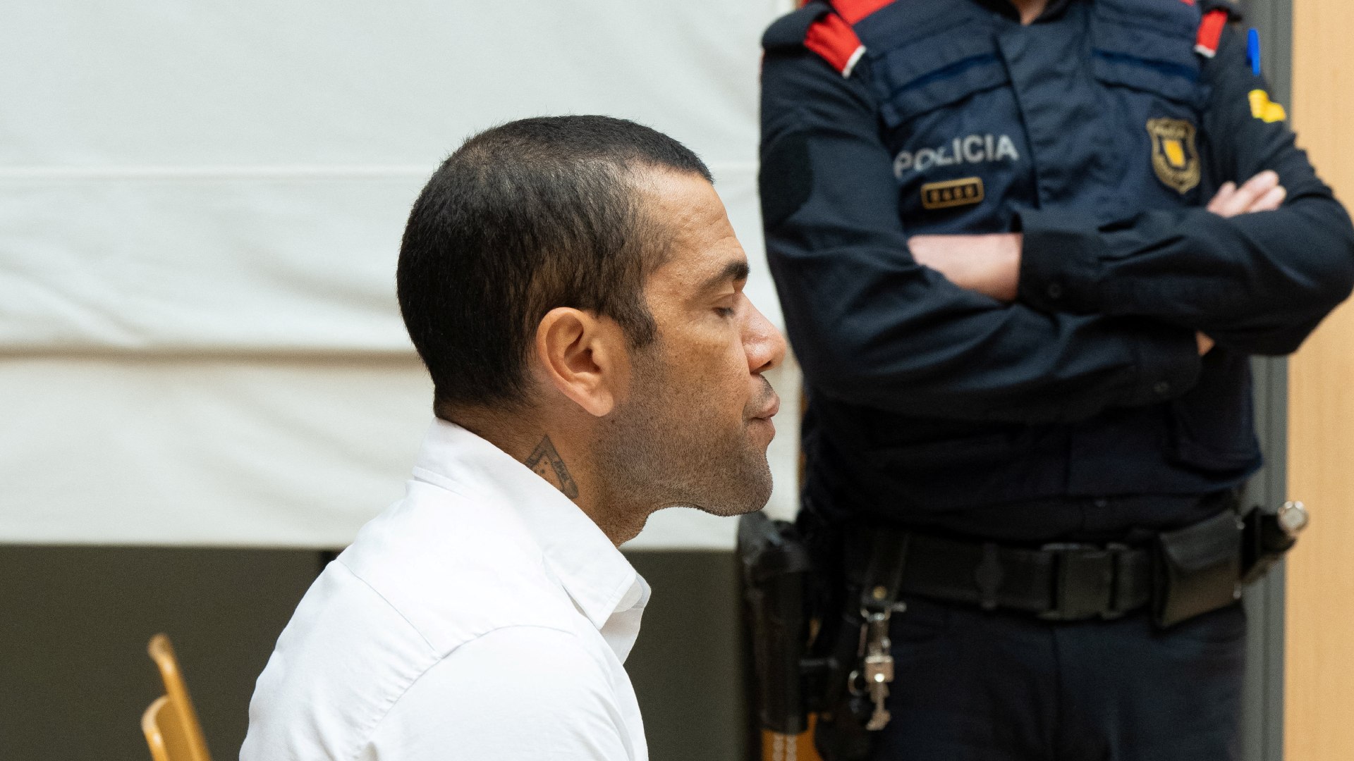 Dani Alves Recibirá El Jueves Sentencia Del Juicio Por Agresión Sexual N